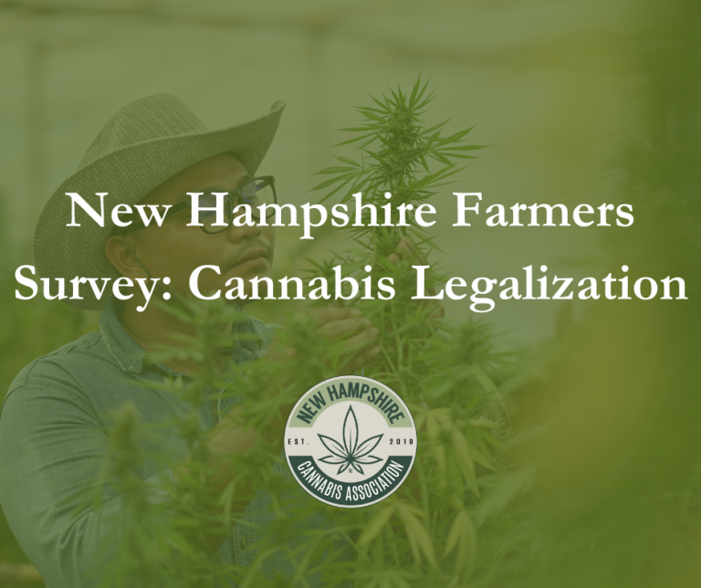 NH Farmers Survey Results: Cannabis Legalization