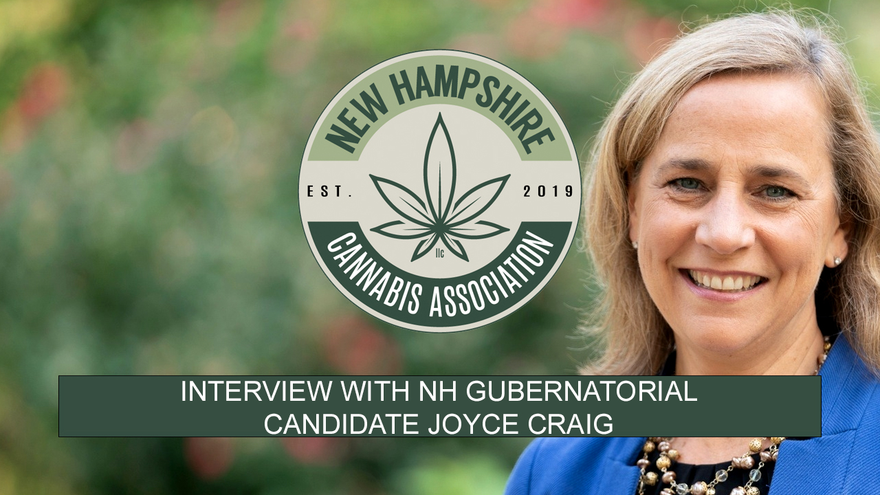 NHCann Interviews Gubernatorial Candidate Joyce Craig - NH Cannabis ...